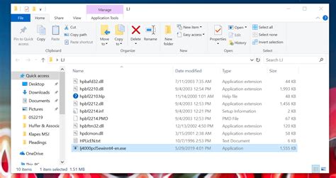how to extract unzip exe files hp support community 6538636