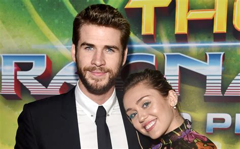 Miley Cyrus Reveals Her Birthday T From Liam Hemsworth Liam