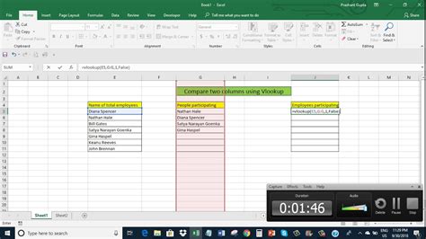 compare two columns in excel on different sheets labsgulu