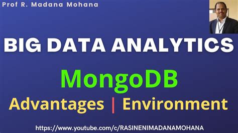 big data analytics mongodb advantages and environment youtube