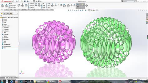 Solidworks模型 球体齿轮 智诚科技ict
