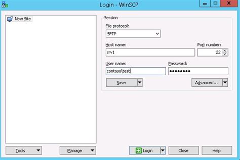installing sftp ssh ftp server on windows with openssh