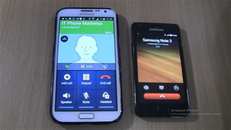 Incoming Call And Outgoing Call At The Same Time Samsung Galaxy Note 2