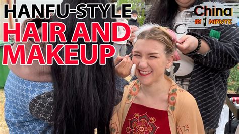 Hanfu Style Makeovers Now In Vogue Cosmetics Century Wardrobe