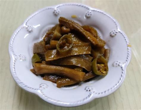 궁채 장아찌 만들기 황금비율