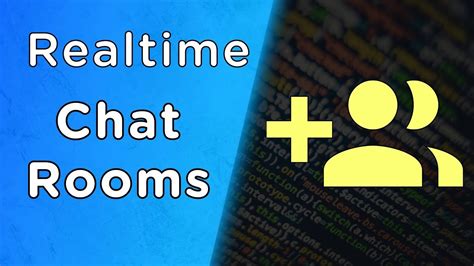 build real time chat rooms with node js and