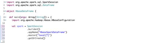 how to create spark dataframe on hbase table by thomas thomas medium