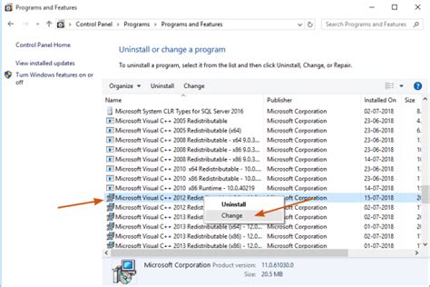 Ошибка Microsoft Visual C Runtime Error R6034