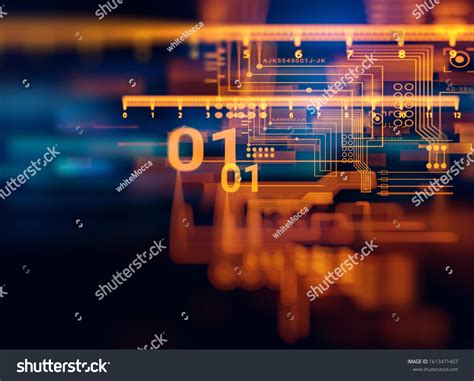 Programming Code Abstract Technology Background Software Stock