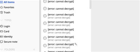 [error cannot decrypt] bug · issue 5023 · bitwarden clients · github