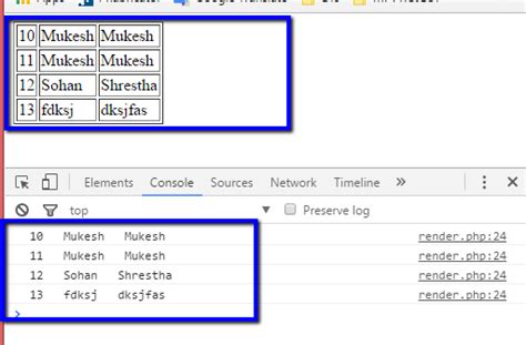 javascript how to work with array json in php stack overflow