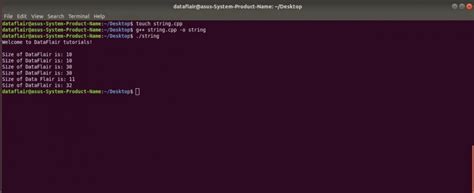 Strings In C C [with Examples And Quizzes] Dataflair
