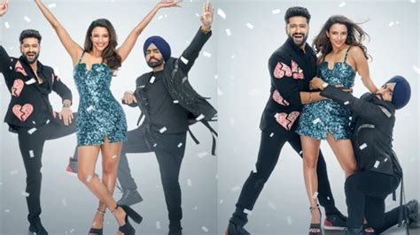 Vicky Kaushal Triptii Dimri Ammy Virk Are Here With Bad Newz Youtube