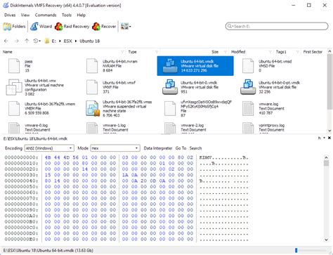 how to restore a vmdk file headassistance3