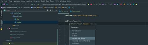 oxid trăgaci imigrare how to generate getters and setters in c puritate
