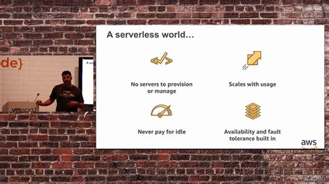 sean o dell using aws lambda functions for… never say