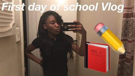 First Day Of 8th Grade Grwm Vlog Youtube