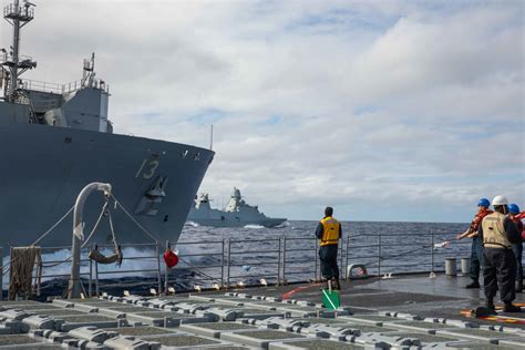 Dvids Images Uss Normandy Deploys With The Gerald R Ford Carrier