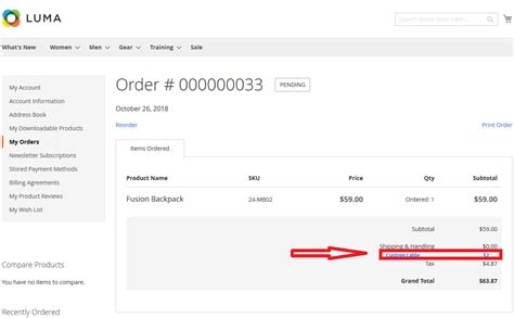 magento2 magento 2 how to add custom label and their value in order