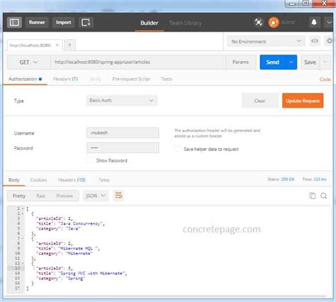 spring rest spring security example