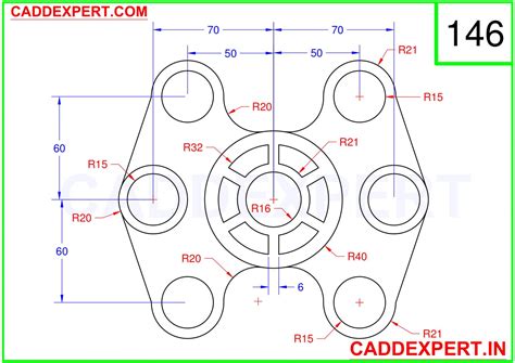 autocad 2d drawing for beginner technical design