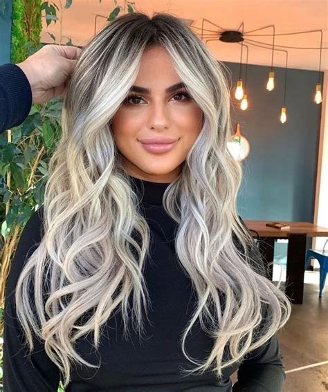 Pin By 🍀lucky🍀 🌺🌻🌷🌸 On All Type Of Hair Dark Roots Blonde Hair