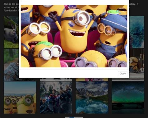 angular gallery components and directives angular script