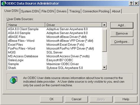 how to set up an odbc data source 12870 hot sex picture