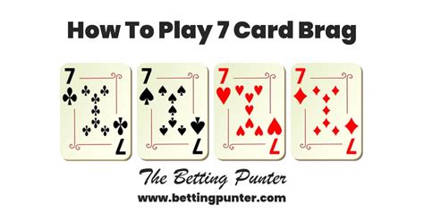 7 Card Brag How To Play Rules And Hands Order