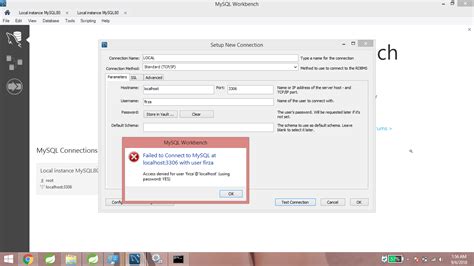 access denied eror in mysql stack overflow