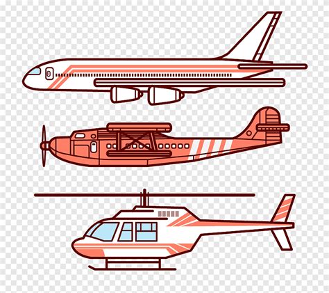 Airplane Aircraft Helicopter Aircraft Material Happy Birthday Vector