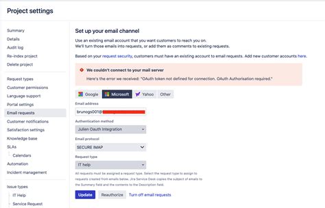 jira mail handler and service management mail handler cannot be