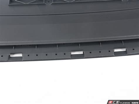 Genuine Volkswagen Audi 5gm805915d9b9 Front Lip Spoiler Satin