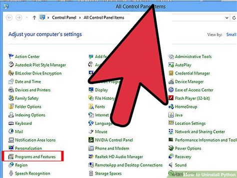 how to uninstall python 6 steps with pictures wikihow