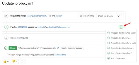 using probo with gitlab probo ci documentation