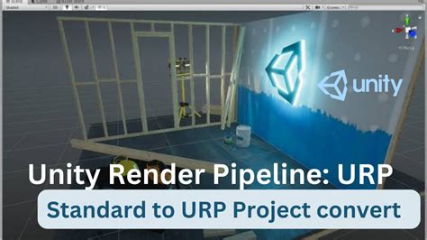 how to convert unity standard pipeline project to urp universal
