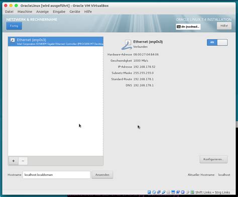 run like hell running oracle linux inside virtualbox