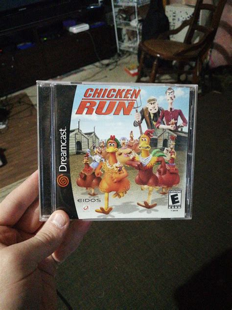 the best chicken run game ever made r dreamcast