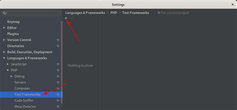 cómo configurar phpstorm para usar phpunit con xdebug y docker