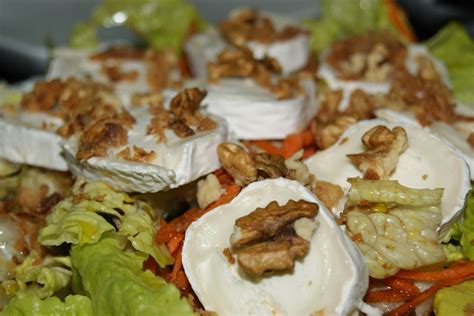 Ensalada De Queso De Cabra Y Nueces Anna Recetas Fáciles
