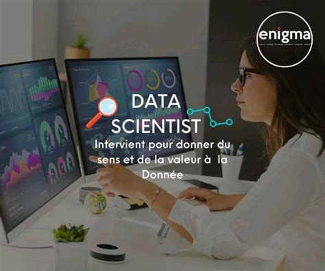 après tes études chez enigma tu pourras devenir data scientist mais