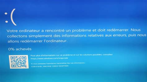 system service exception windows 10 au demarrage 2021