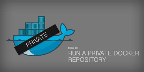docker private repository telegraph