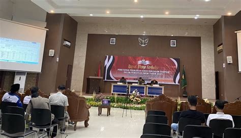 Kpu Kampar Gelar Pleno Penetapan Ini Perolehan Kursi Dan Nama Nama