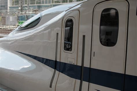 N700a 系 G1 編成 東京駅 N700a G1編成 試運転列車 At 東京駅 14番線ホーム It Is… Flickr
