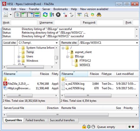 iis web server log analyzer unbrick id