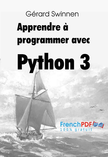 apprendre à programmer avec python 3 en pdf gratuitement en 2020