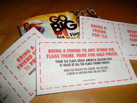 8 Ways To Get A Six Flags Ticket Discount Wanderwisdom