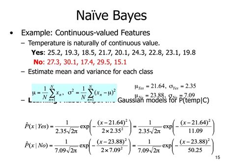 Ppt Naïve Bayes Classifier Powerpoint Presentation Free Download
