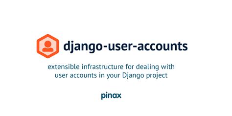 django user accounts · pypi